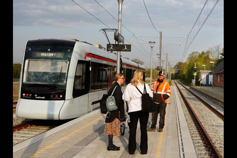 Aarhus Letbane Phase 1 completed | Metro Report International | Railway ...